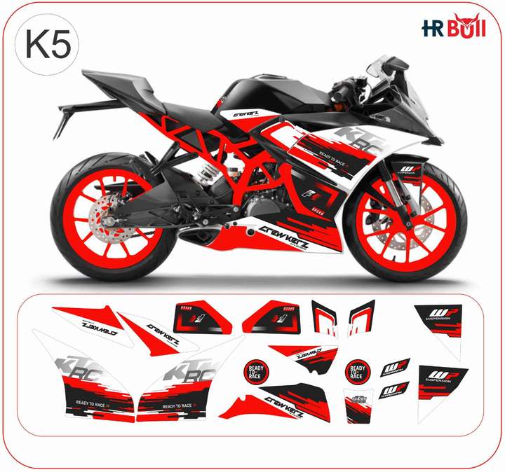Ktm cycle sticker store
