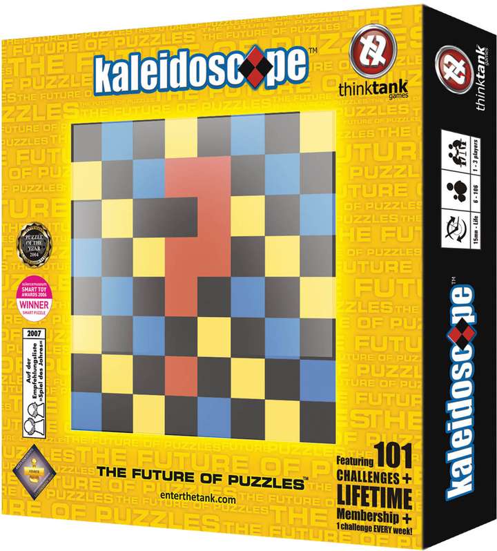 Kaleidoscope puzzle game store