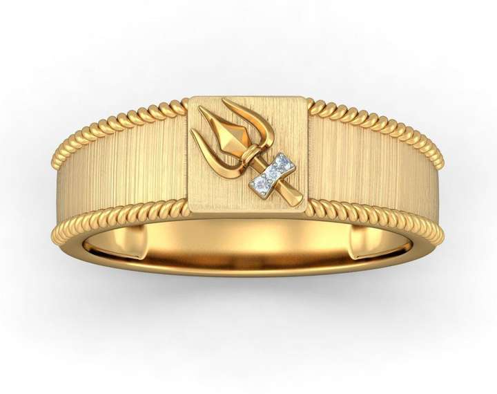 Bluestone trishul ring store