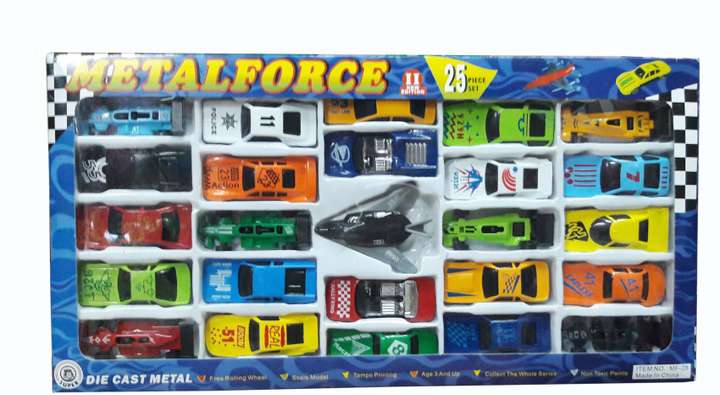 Die cast metal collection cars store