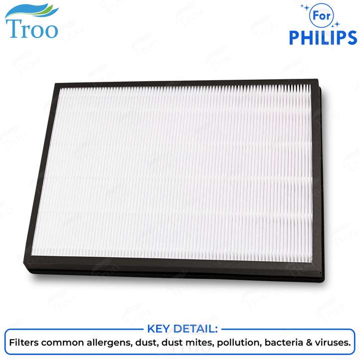 TROO Filter for Phillips 3000 Series HEPA Filter FY 3433 Air Purifier Filter Price in India Buy TROO Filter for Phillips 3000 Series HEPA Filter FY 3433 Air Purifier Filter online at Flipkart