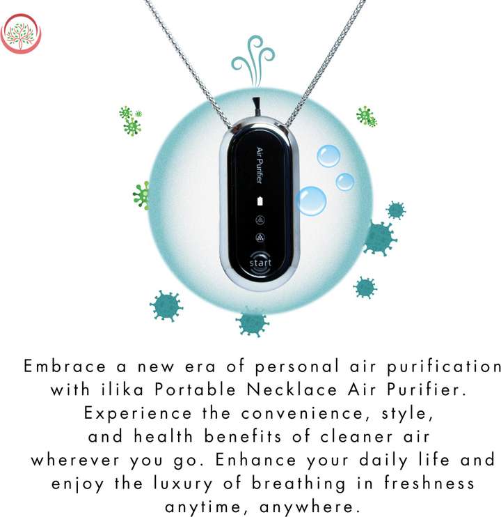 Air purifier necklace price store