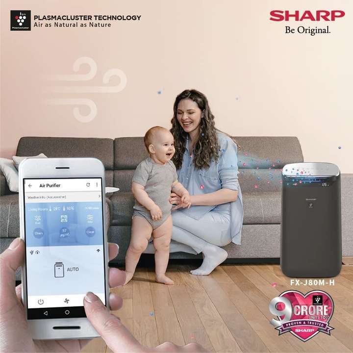Sharp air purifier flipkart store