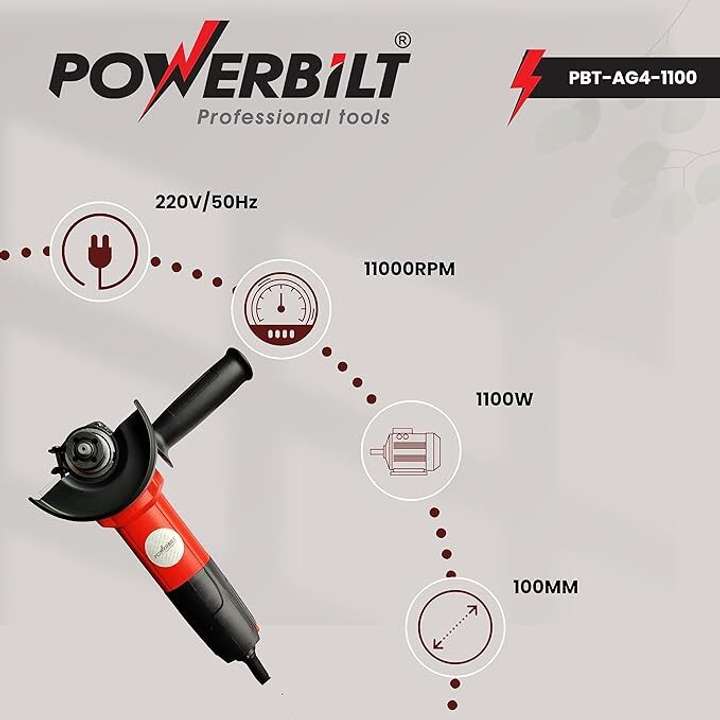 Powerbilt angle grinder price store