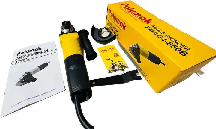 Polymak PMAG4 850B Angle Grinder Price in India Buy Polymak PMAG4 850B Angle Grinder online at Flipkart