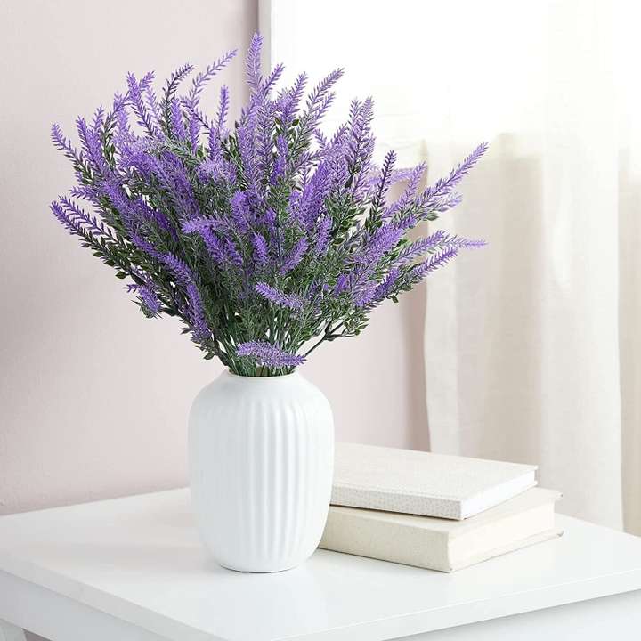 Lavender artificial store