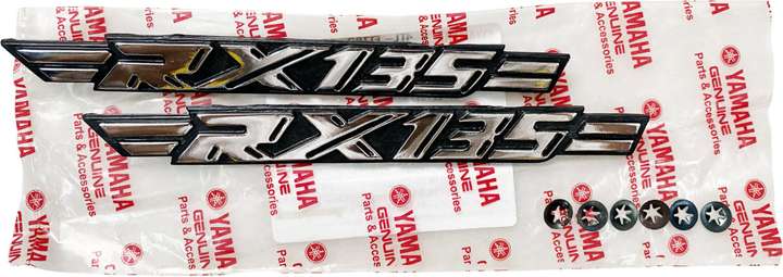 Rx 135 Logo Buy ORIGINAL YAMAHA RX135 4SPEED STICKER FOR MAROON BIKE