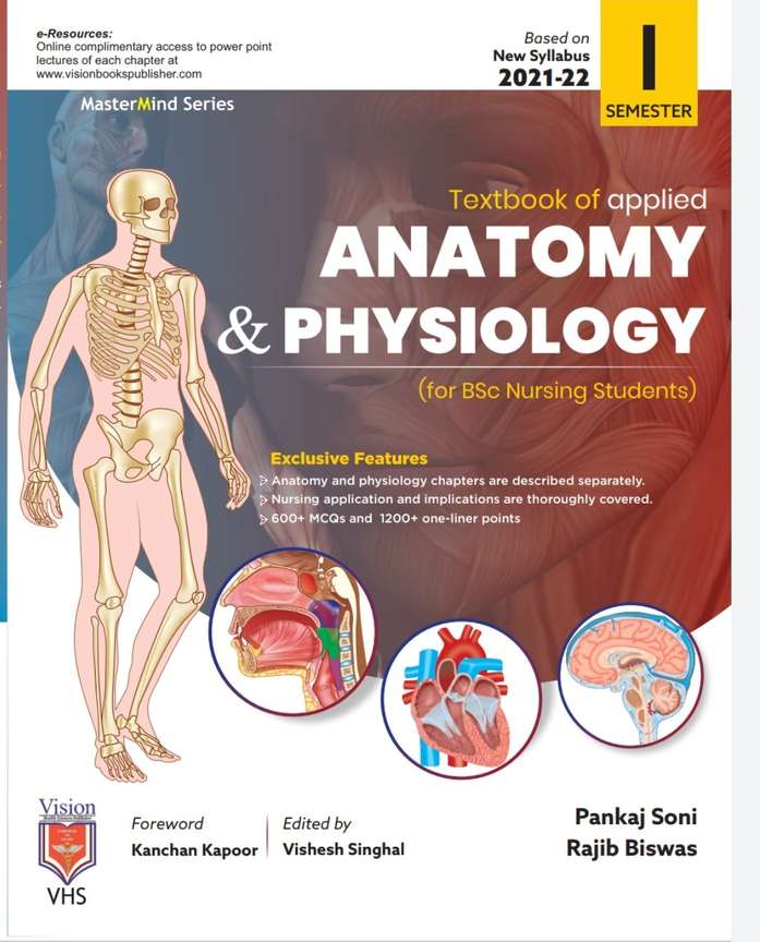 Anatomy And Phisology Textbook Of Applied Anatomy & Physiology (For