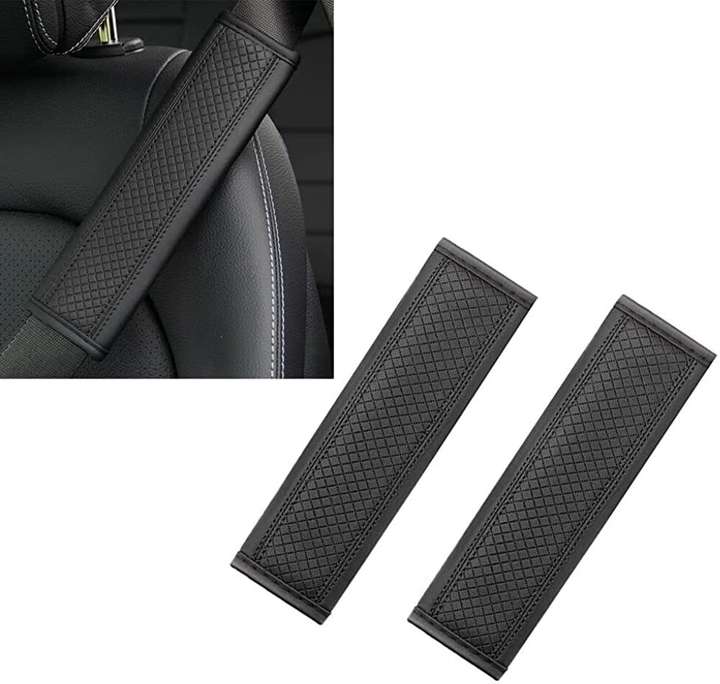 HASTHIP 2pcs Seat Belt Pad PU Leather Seat Belt Pad Neck Protection Shoulder Protection Car Seat Belt Price in India Buy HASTHIP 2pcs Seat Belt Pad PU Leather Seat Belt Pad