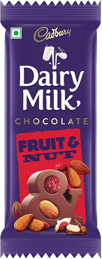 Cadbury Dairy Milk Fruit and Nut Chocolate Bars