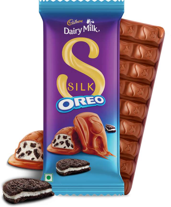Cadbury Dairy Milk Silk Oreo Chocolate Bars