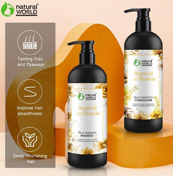 Natural world shampoo store