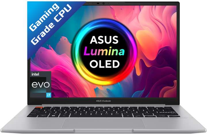 ASUS Vivobook S14 OLED Intel EVO H Series Intel Core i7 12th Gen 12700H 16 GB 512 GB SSD Windows 11 Home S3402ZA KM701WS Thin and Light Laptop Rs.116990 Price in India Buy ASUS