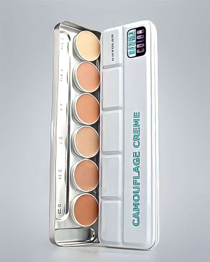 Kryolan concealer palette store