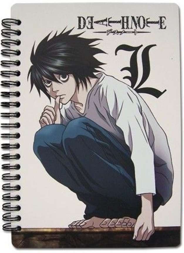 L Death Note Sitting Anime Death Note — ACE TECH
