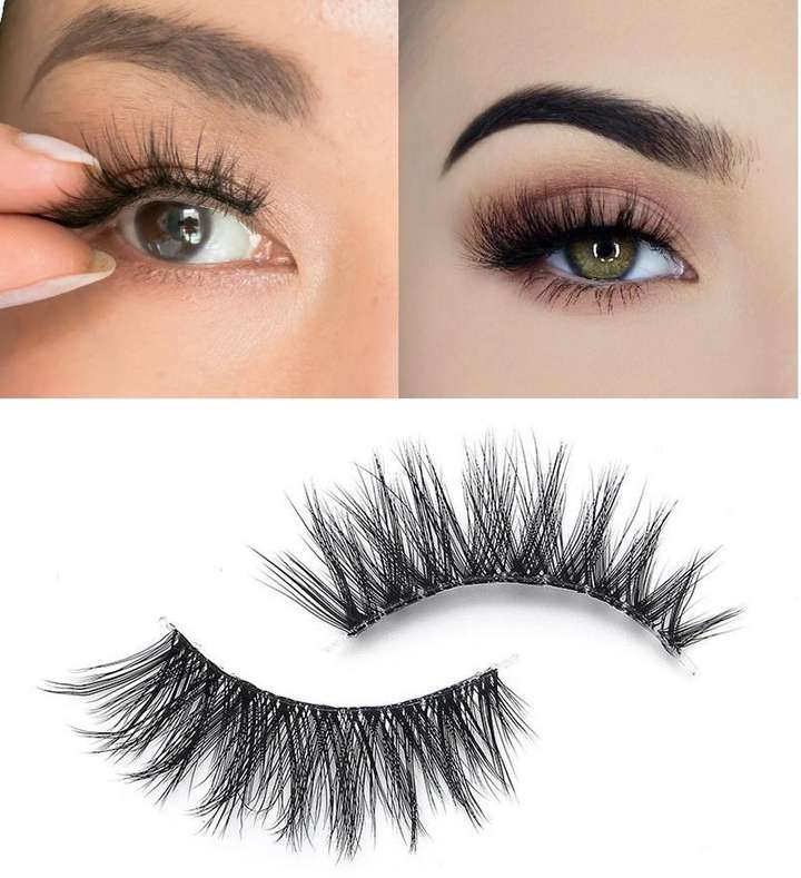 What fake eyelashes to buy store