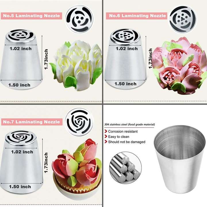 how to make icing nozzle at home