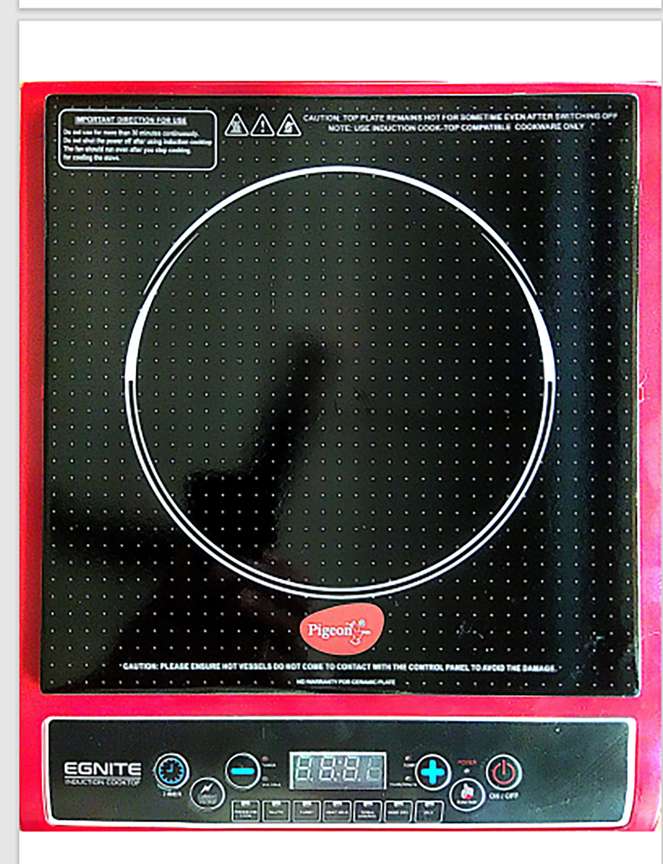 Pigeon 1800 W Induction Cooktop Push Button