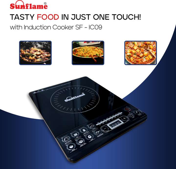 Sunflame induction cooker ic 18 price store