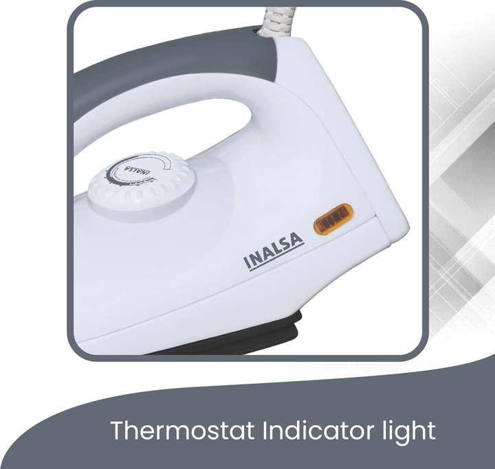 Inalsa OPAL DRY IRON 1000W 1000 W Dry Iron