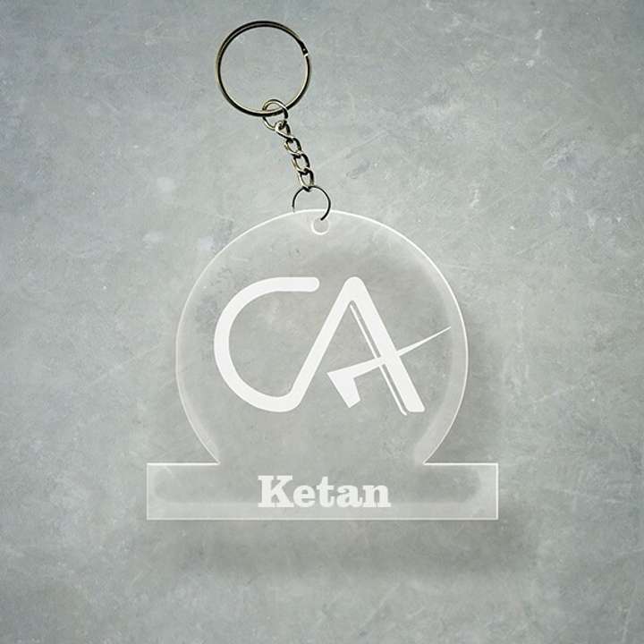 Ketan Name Logo