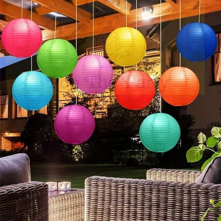 PopTheParty Colorful Paper Lanterns For Home Decor Party Decoration Multicolor Paper Hanging Lantern Price in India Buy PopTheParty Colorful Paper Lanterns For Home Decor Party Decoration Multicolor P...