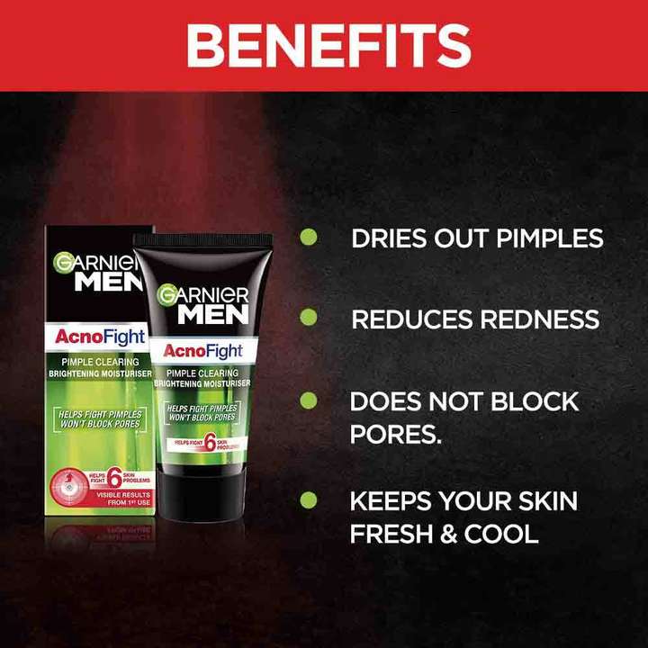 Garnier acne cream store