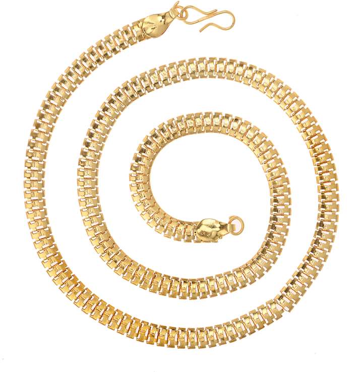 Maalgodam 21 Inches 10 Grams Chain for Women Gold Golden Chain for Men Necklace Chain Gold plated Plated Metal Alloy Chain Price in India Buy Maalgodam 21 Inches 10 Grams Chain for Women Gold Golden