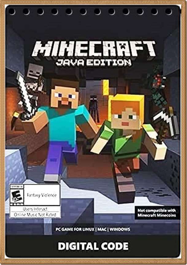 Minecraft java edition for cheap store