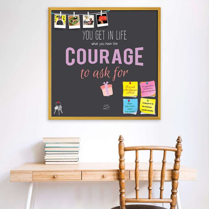 Bulletin Board Quotes ArtzFolio Motivational Quotes Art D8 Printed