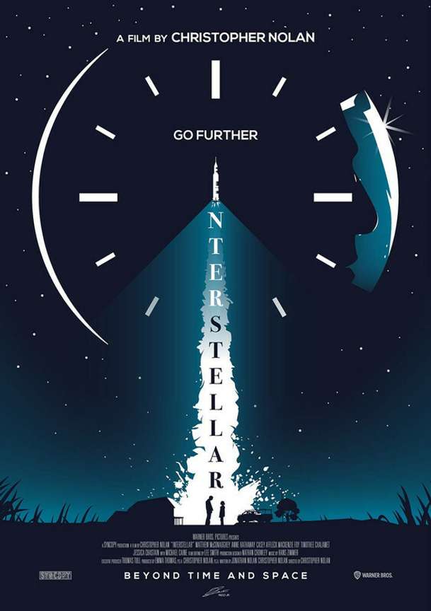 Christopher Nolan Interstellar Poster Just Bought My New Interstellar