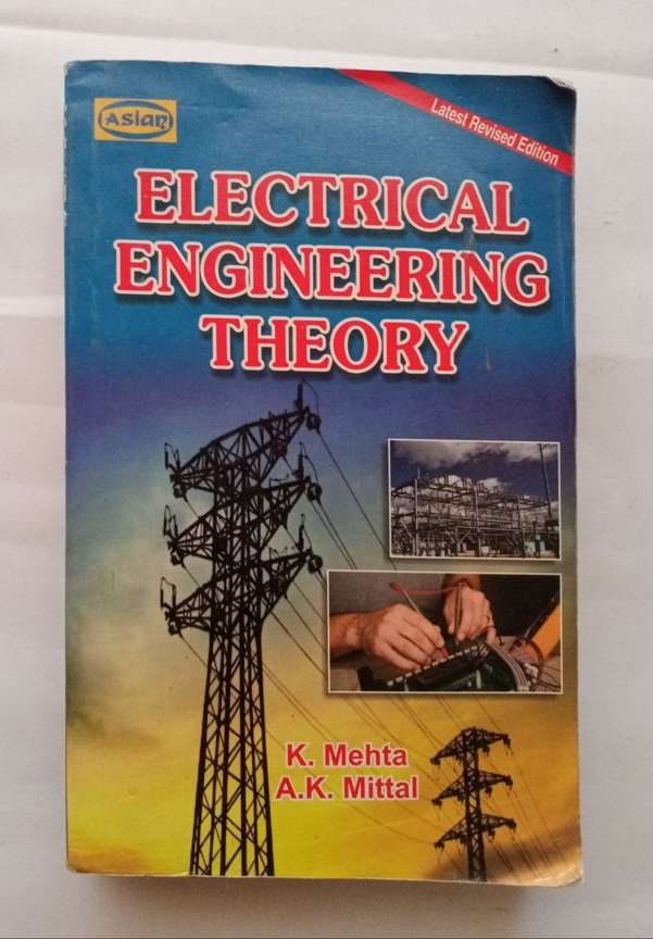 Electrical Engineering Theory Old Used Book Buy Electrical Engineering Theory Old Used Book by K. Mehta A. K. Mittal at Low Price in India Flipkart