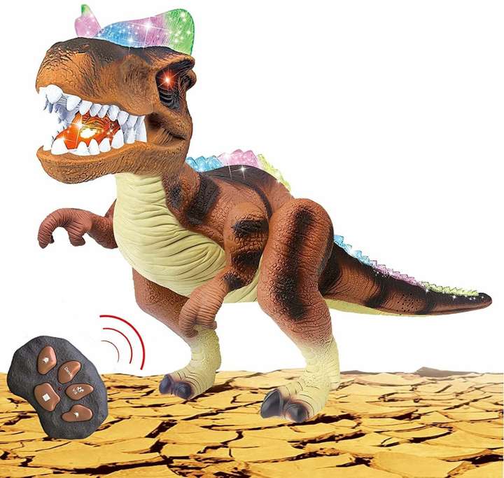 Giant Remote Control Dinosaur Akn Toys Remote Control Dinosaur Large