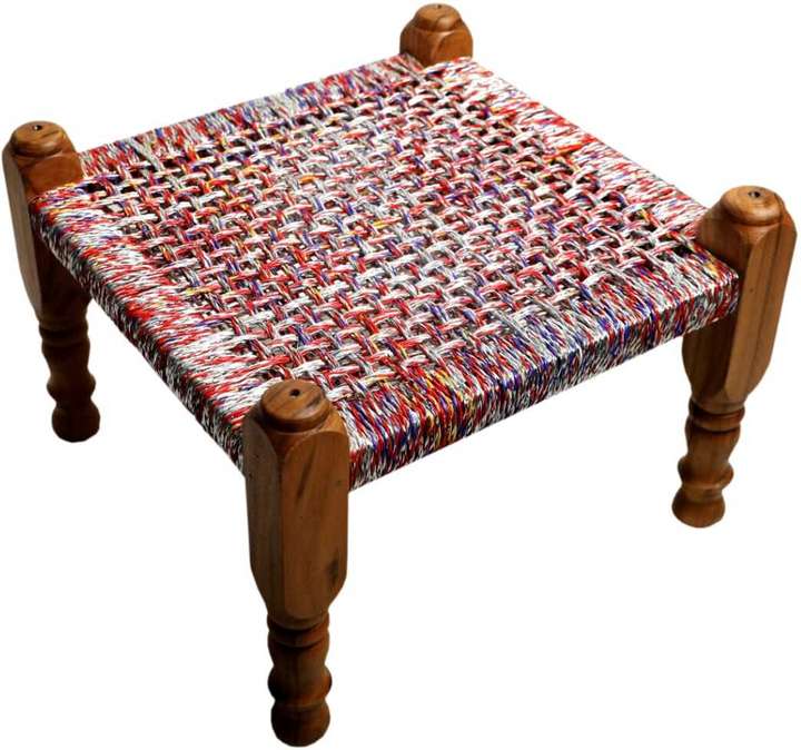Small wooden sitting stool store