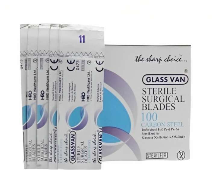 Glassvan surgical blades store