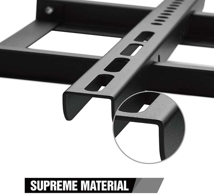 Mahallya 14 43 inch LED TVs Wall Mount Stand For MI Realme Oneplus Sony All Brands Fixed TV Mount