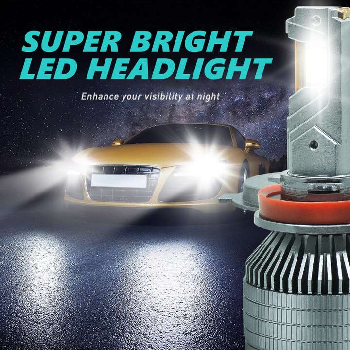 Car led headlight bulbs h4 store