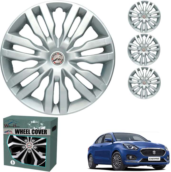 WolkomHome Car accessories Wheel cap Hub Cap Dzire 2017 OE 14 Inch Wheel Cover For Maruti Swift Dzire AMT VDI Diesel Price in India Buy WolkomHome Car accessories Wheel cap Hub