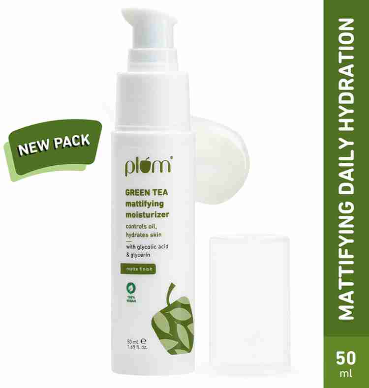 Plum green tea mattifying moisturizer store