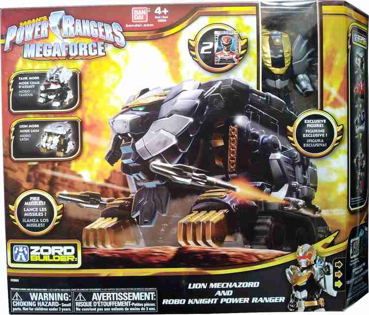 Power Rangers Megaforce Robo Knight Megazord