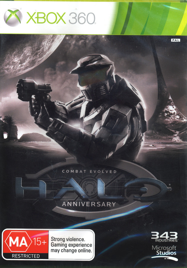 Halo Xbox 360 Game Cover