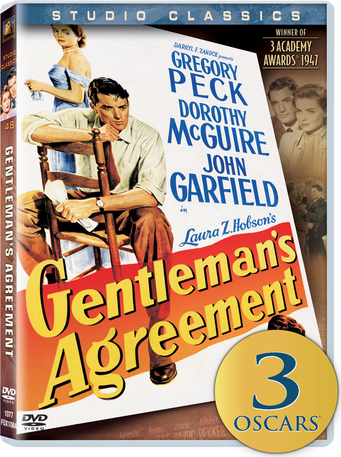 Gentleman S Agreement 1947 Best Picture Oscar Sells For Nearly
