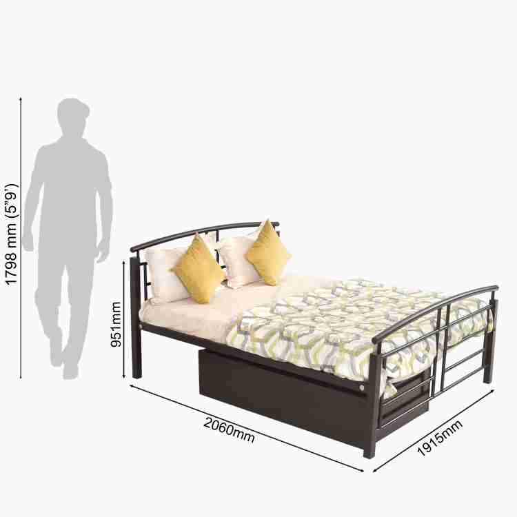 Godrej interio steel bed store