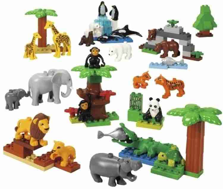 LEGO Education DUPLO Wild Animals Set 779218 Education DUPLO Wild Animals Set 779218 shop for LEGO products in India. Toys for 6 12 Years Kids. Flipkart