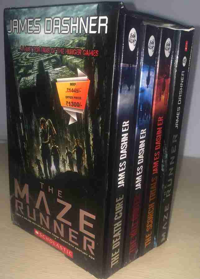 The Maze Runner Book Set
