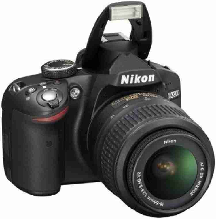 NIKON D3200 DSLR Camera Body with AF S DX NIKKOR 18 55mm f 3.5 5.6G VR II Lens Price in India Buy NIKON D3200 DSLR Camera Body with AF S DX NIKKOR 18 55mm f 3.5 5.6G VR II