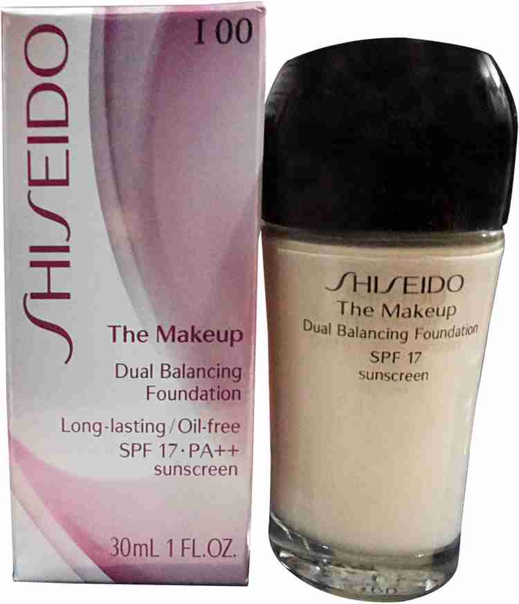 Shiseido Makeup Dual Balancing Foundation | Saubhaya Makeup