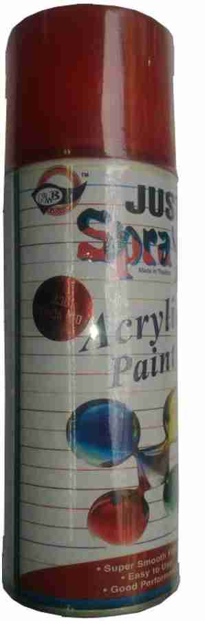 Metallic Spray Paint Red