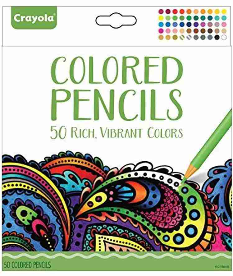 Crayola Colored Pencils 50