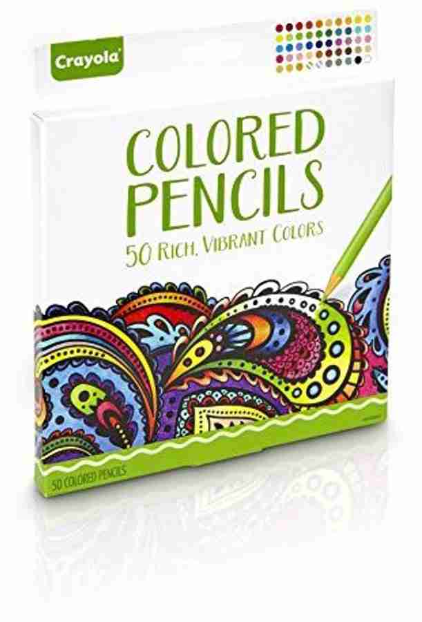 Crayola Colored Pencils 50
